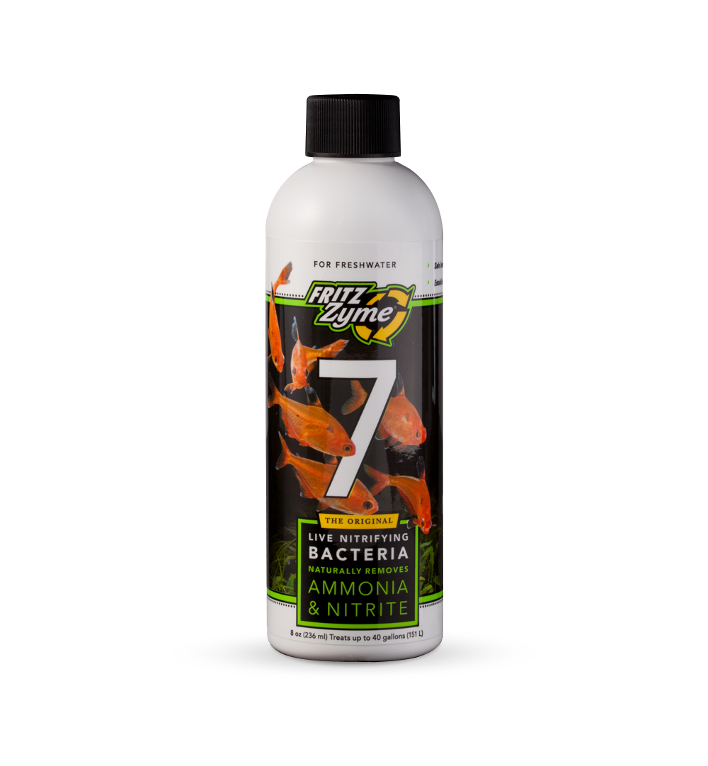 FritzZyme 7-Freshwater Nitrifying Bacteria (Fritz) 237ml/473ml/3.7L ...