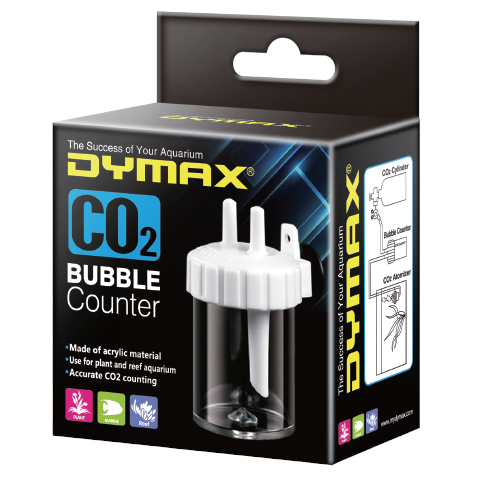 CO2 Bubble Counter DM051 (Dymax) | Aquatic Maintenance Tasmania