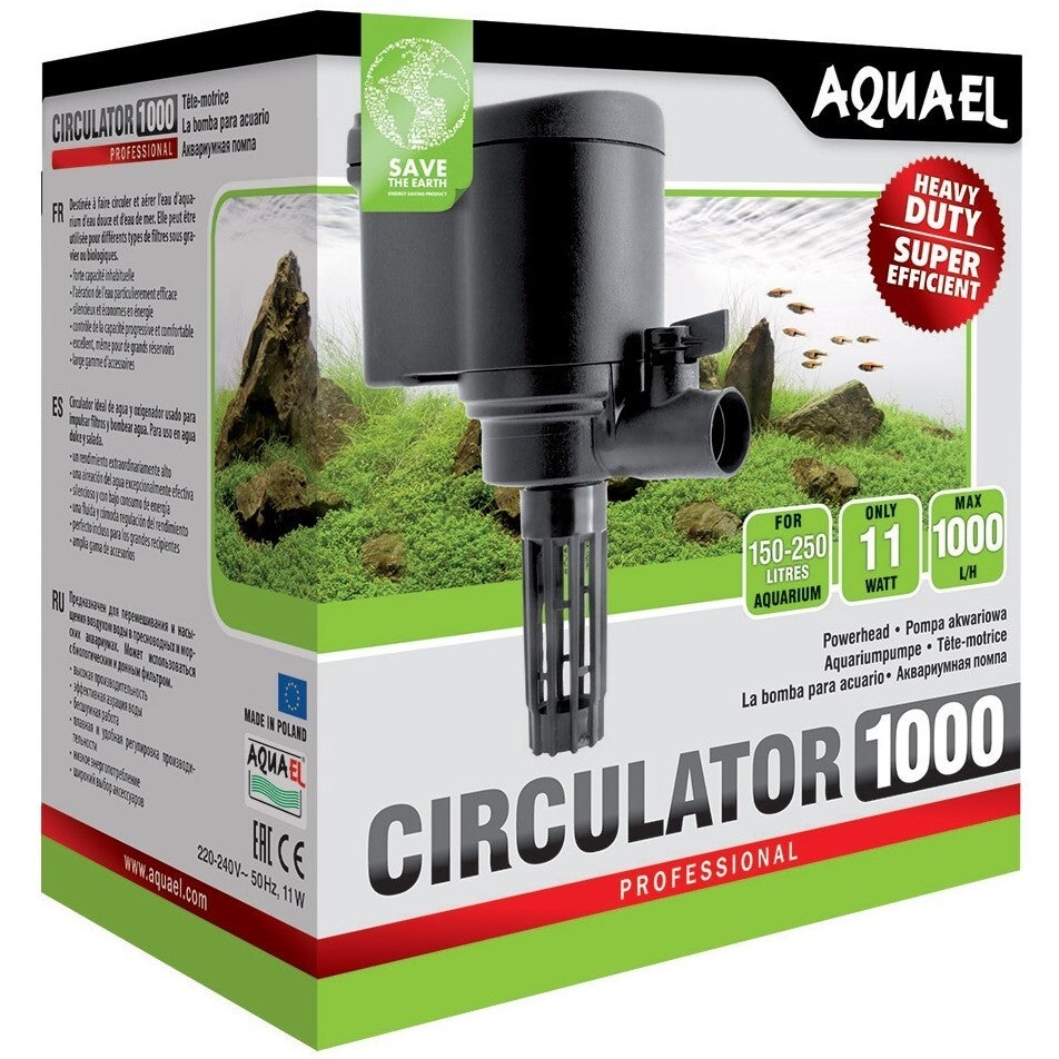 Pump: Circulator 1000 Powerhead (Aquael) | Aquatic Maintenance Tasmania